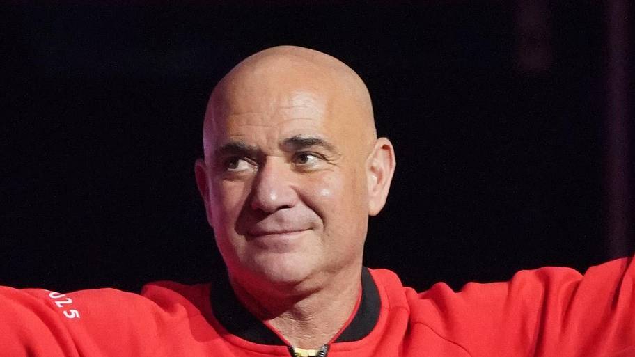 Andre Agassi has perfect reaction to Matteo Arnaldi withdrawing from ...