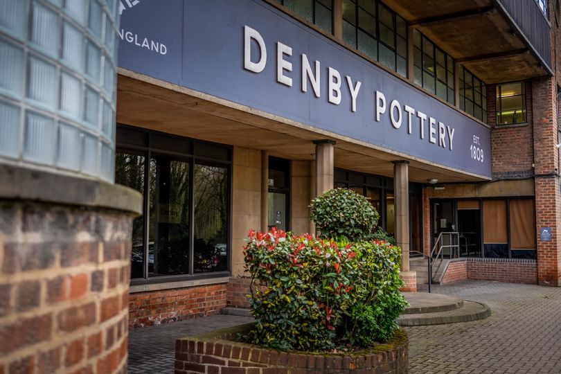 Production ends at Derbyshire's Denby Pottery after 217 years