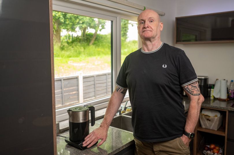 Man told shakes were caused by 'too much tea' diagnosed with Parkinson ...