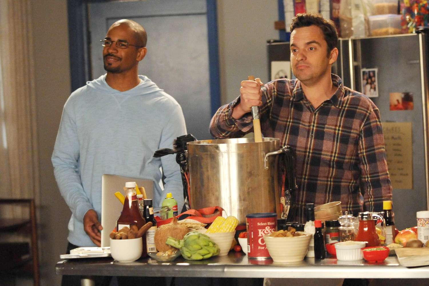 New Girl stars Jake Johnson and Damon Wayans Jr. to reunite for Cable ...