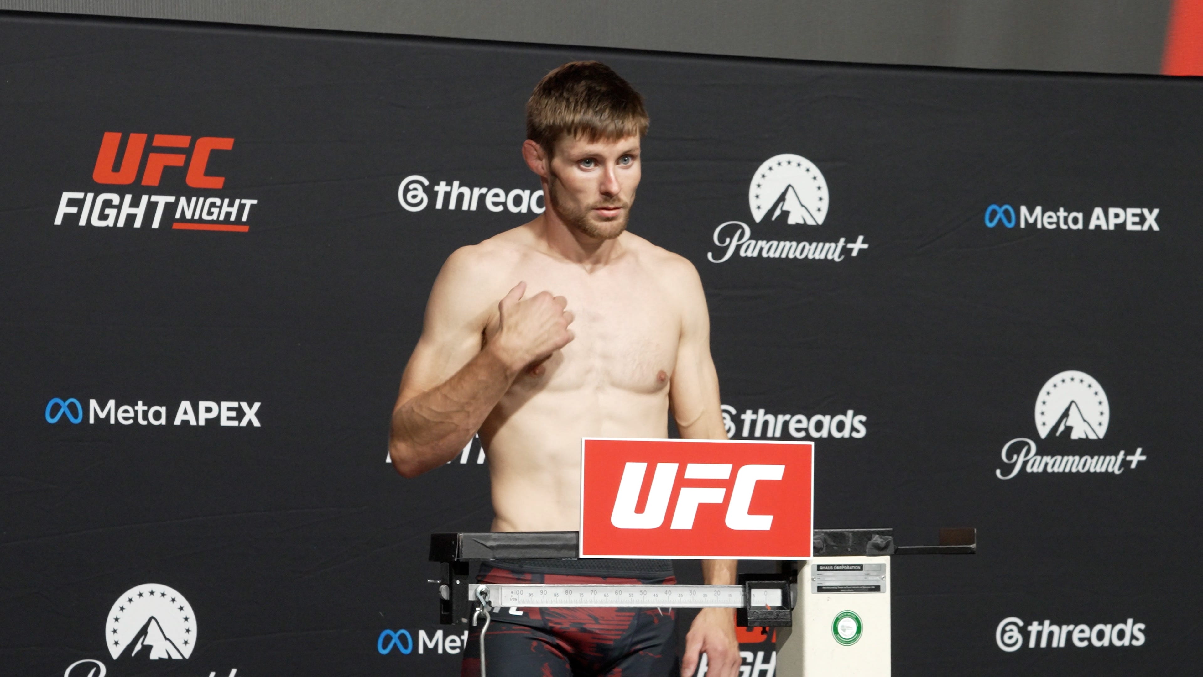 UFC Fight Night 278 weigh-in results: Full card hits after extra time
