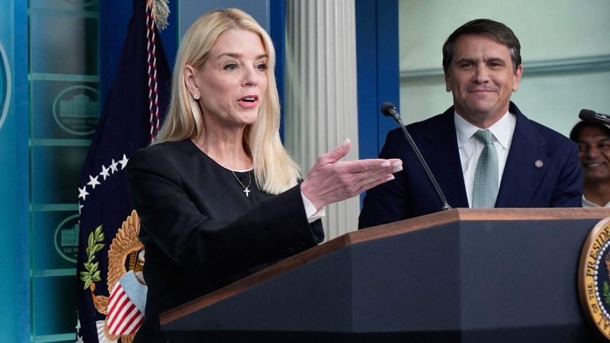 Pam Bondi goes off on 'monster' Ghislaine Maxwell