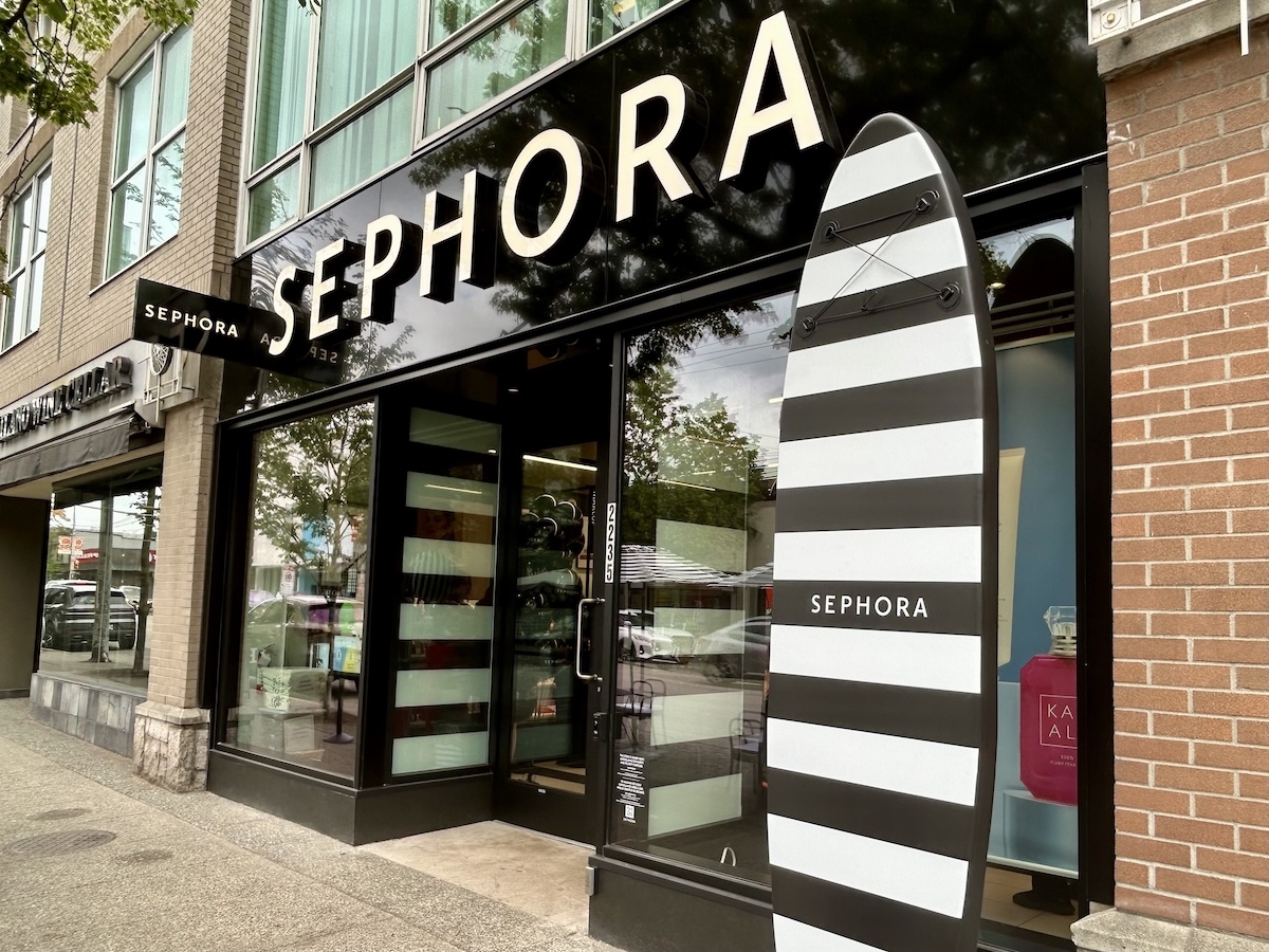 Sephora Canada just opened its smallest store ever — here's what it ...