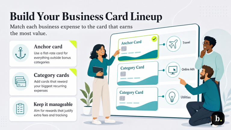 How to optimize rewards across multiple business credit cards