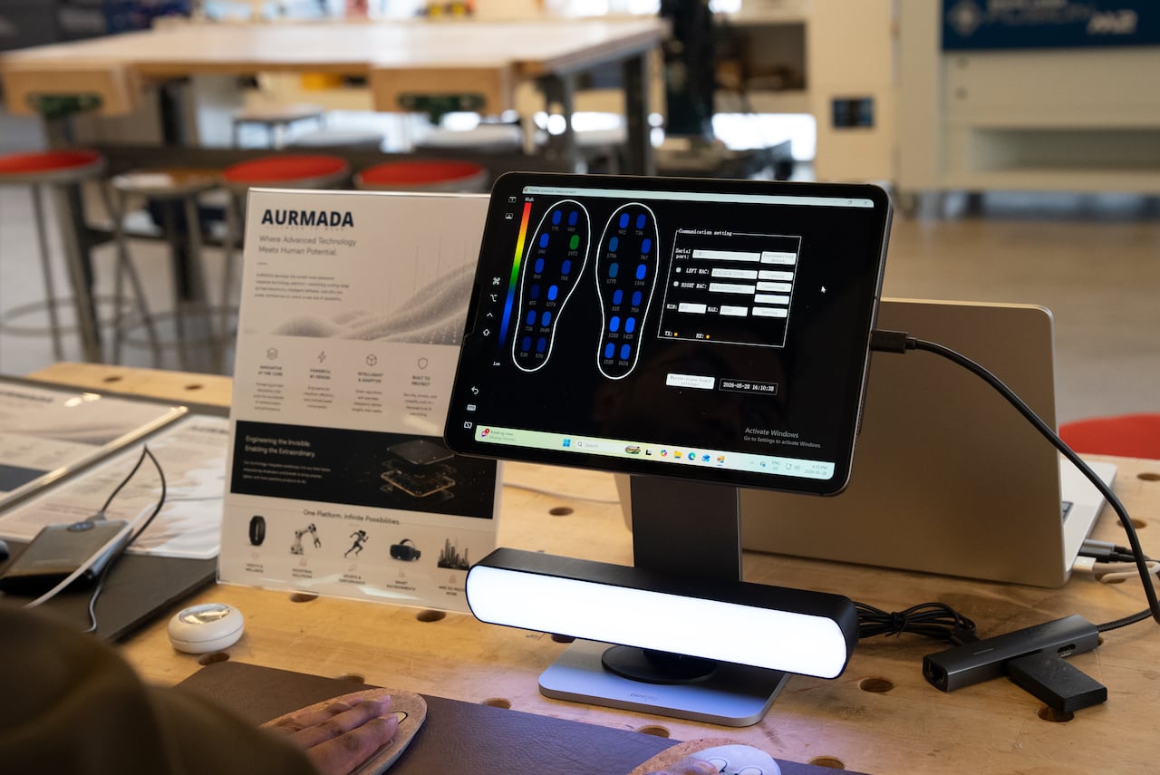 A Toronto start-up is weaving AI into clothes