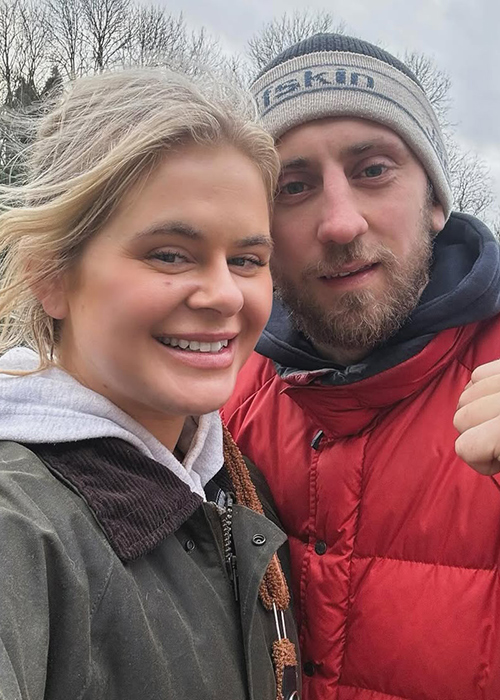 How they met: Emily Barker hit it off straight away with Olly Ashton at ...