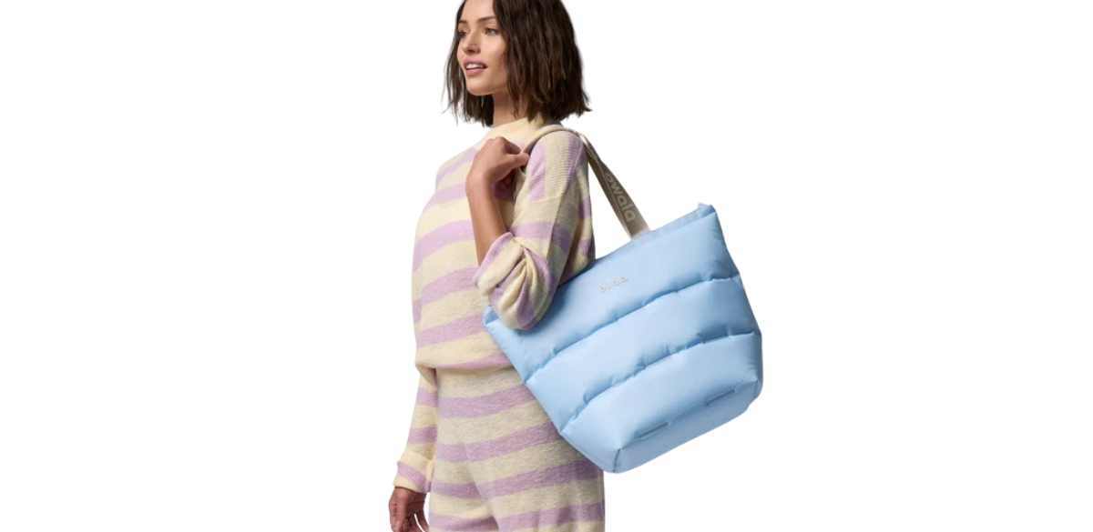 Owala's genius new bags are insulated totes that pack flat