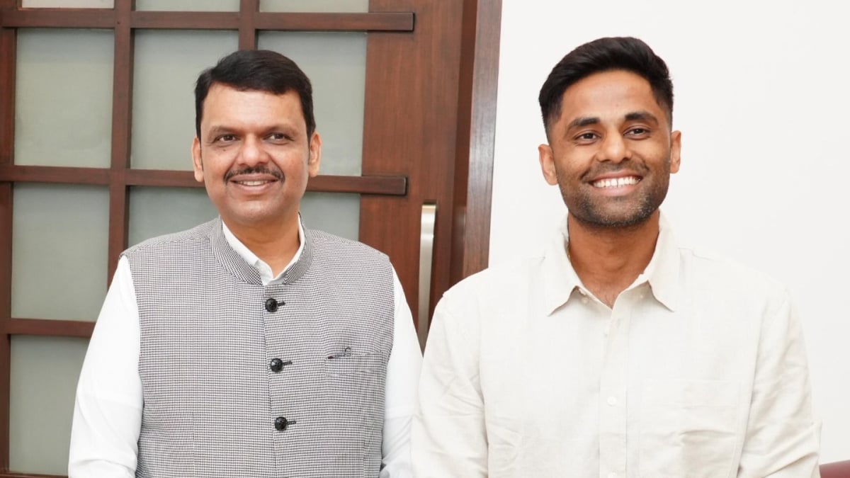 Suryakumar Yadav meets Maharashtra CM Devendra Fadnavis amid questions ...