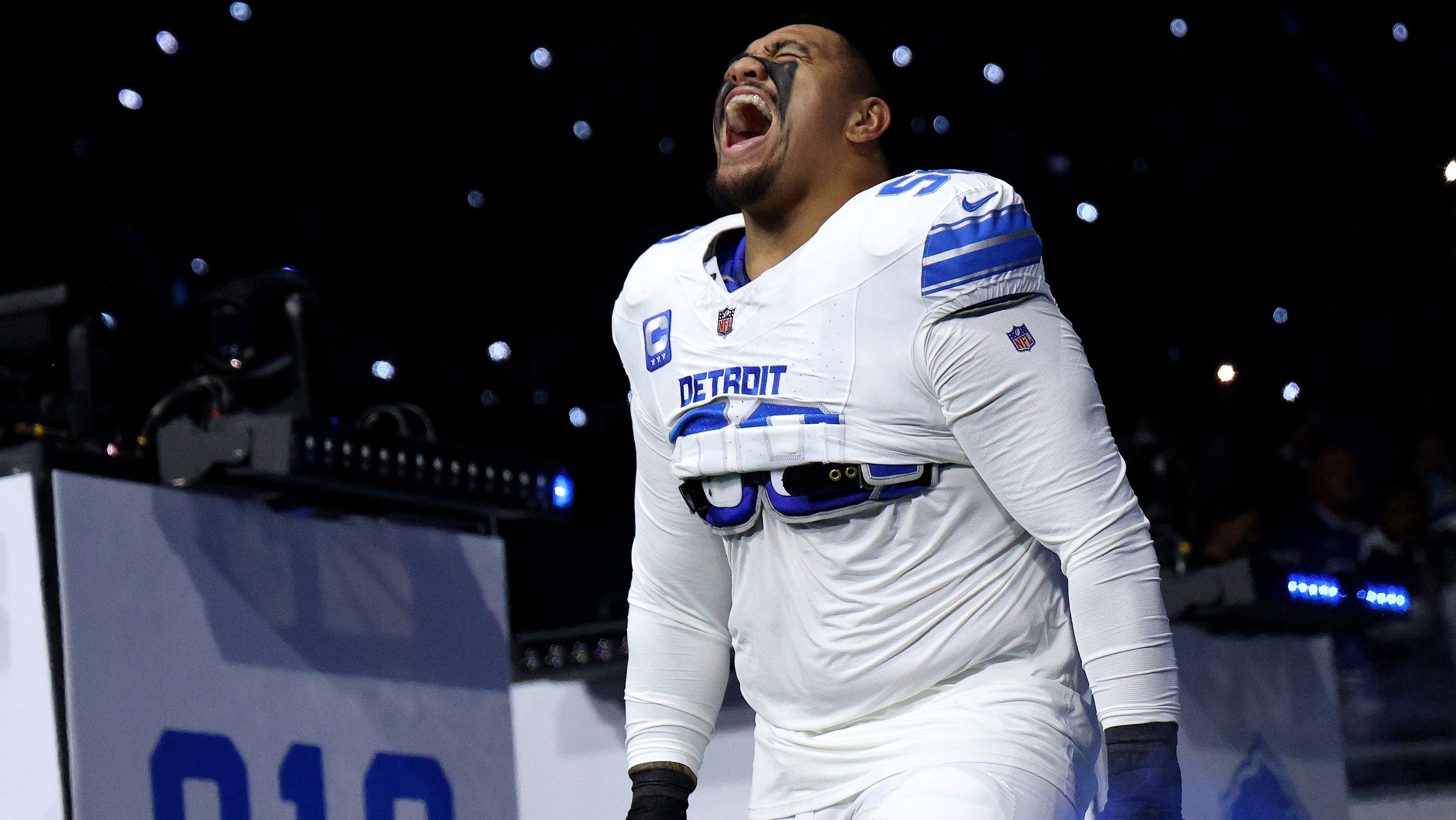 Lions’ Penei Sewell gets honest on position switch: ‘Control what’s in ...