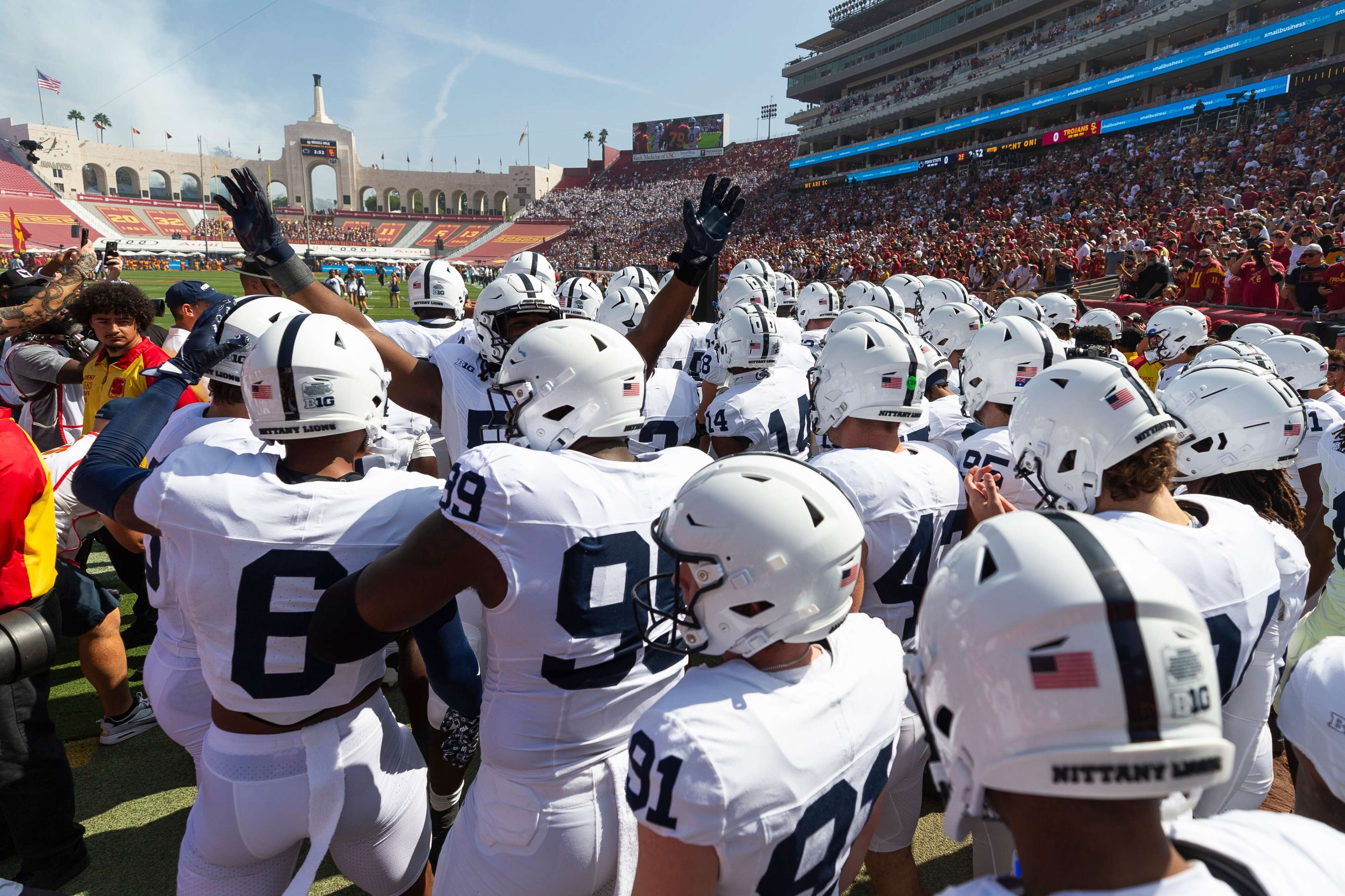 Will Penn State face a former Pac-12 power in White Out game? Lions ...