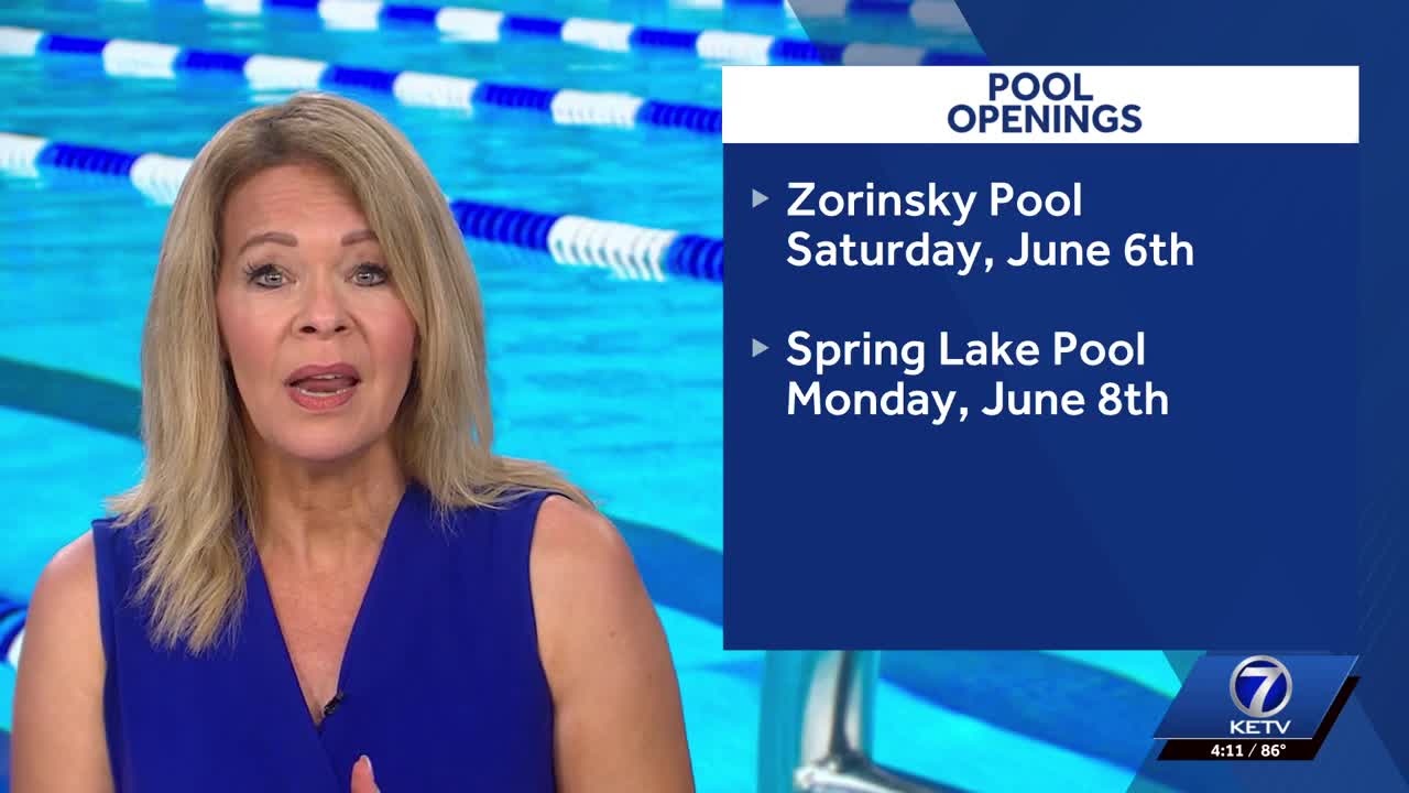 Maintenance is complete on two Omaha pools; Parks and Rec announces ...