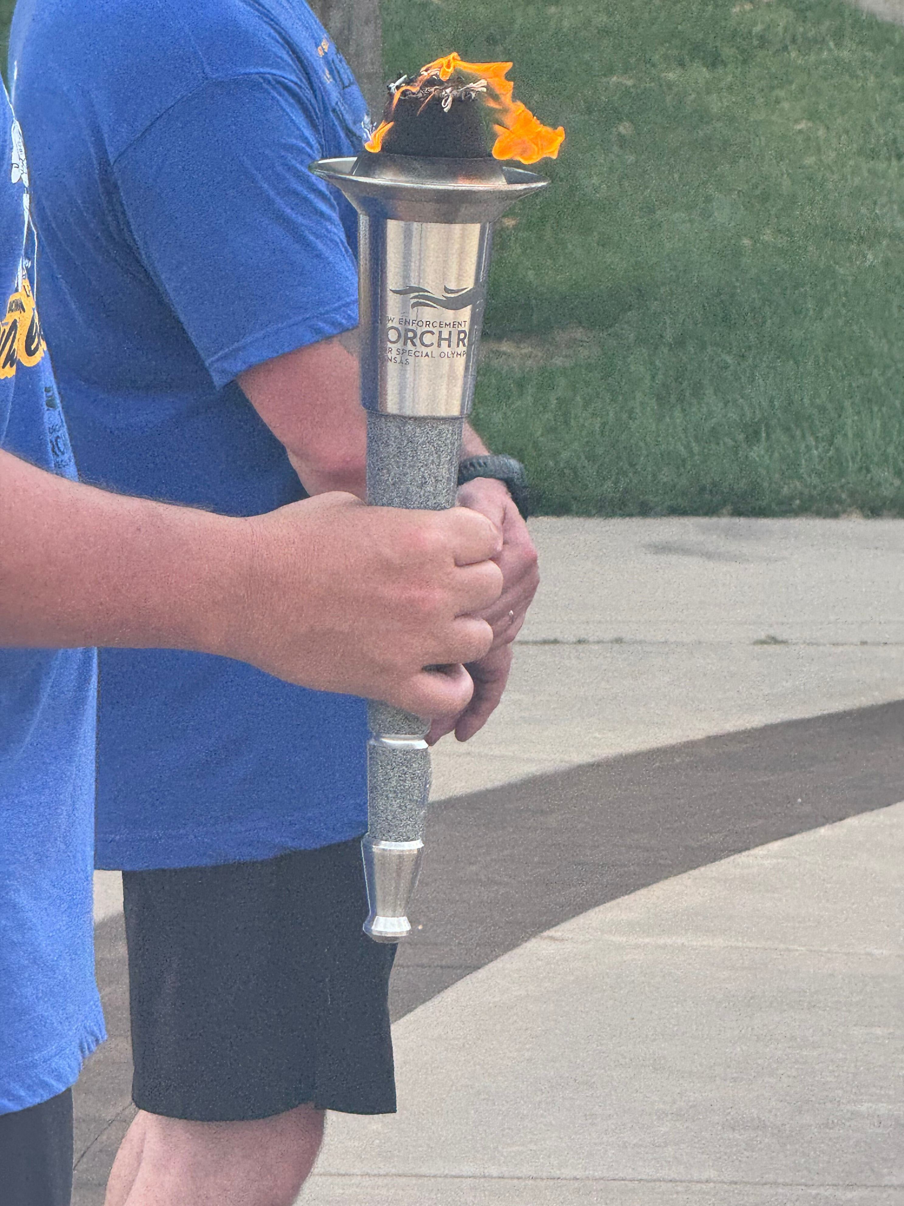 Torch run tradition continues ahead of summer games