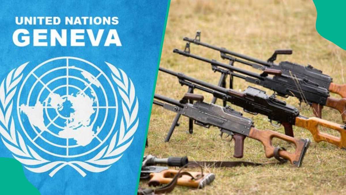 Reactions trail UN revelation of stolen weapons from Libya found in Nigeria