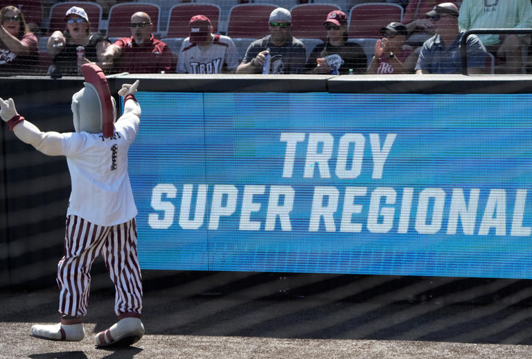 How to watch Troy baseball vs Little Rock Super Regional Game 2