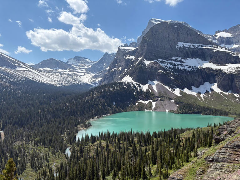 Hiker details horrifying grizzly attack in Glacier National Park