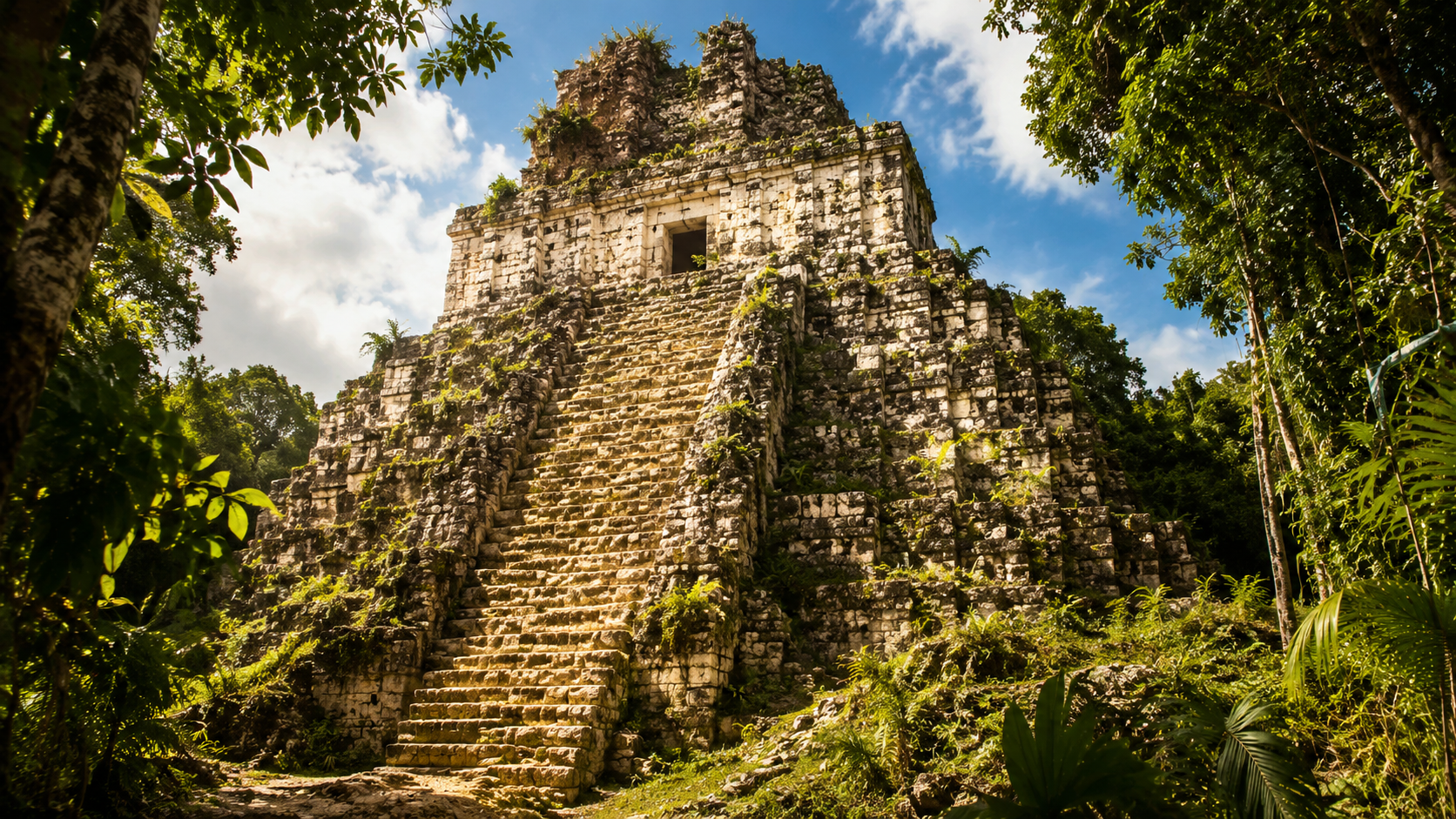 A massive lost Maya city in Mexico was found by accident in old lidar data