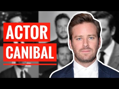 Armie Hammer: ¿actor caníbal?