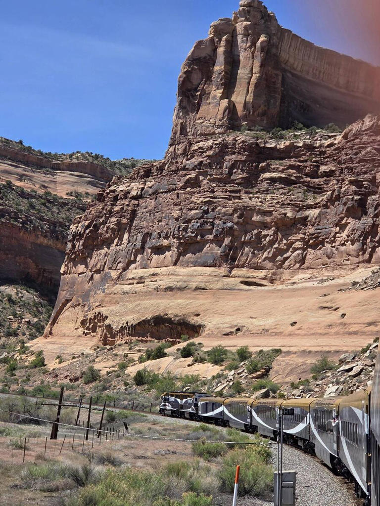I went on an inaugural journey across the spectacular Rocky Mountains