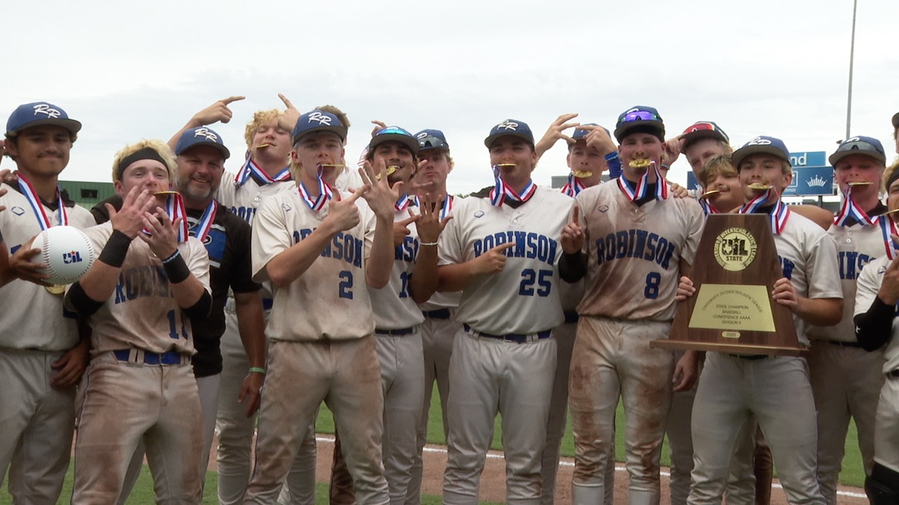 Champions: Robinson baseball wins first state title