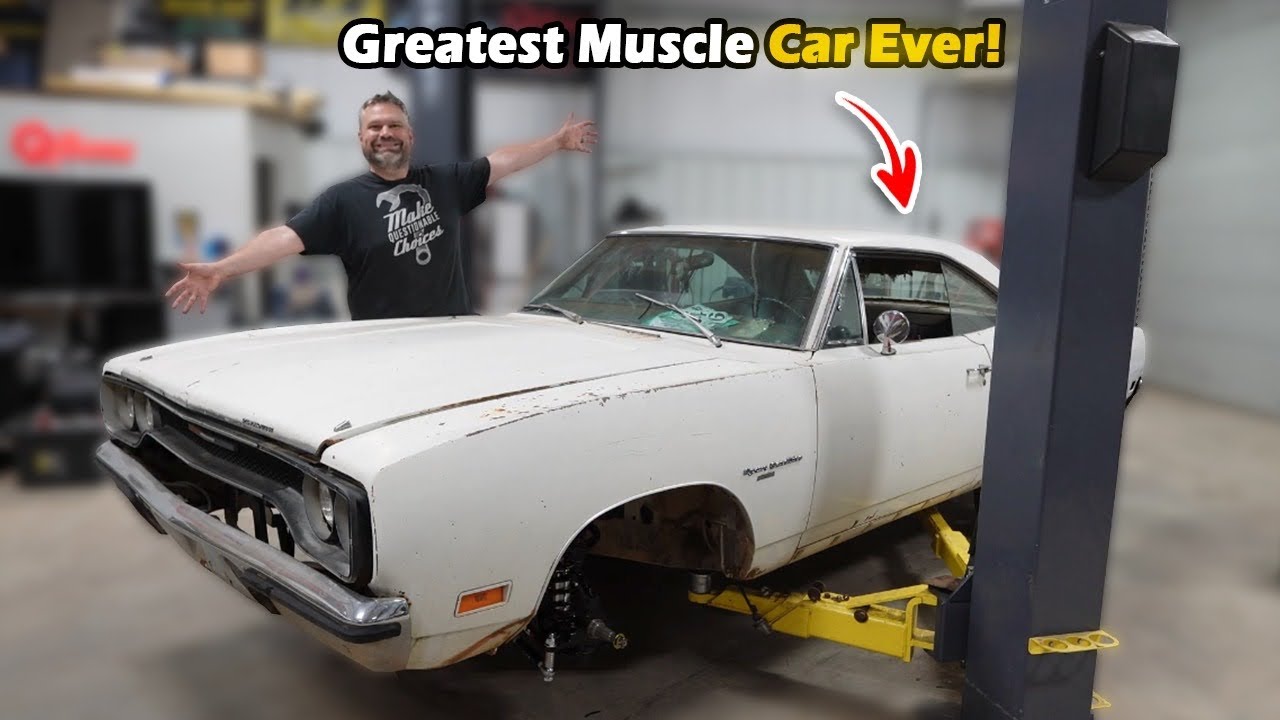 Building my dream muscle car part 1 1970 Plymouth Sport Satellite