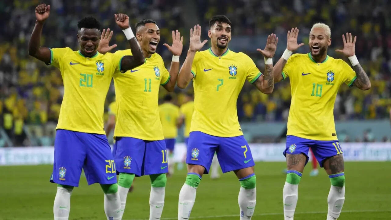 FIFA World Cup 2026: Why does Brazil wear yellow? The fascinating truth ...