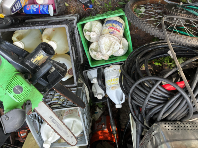 DEEP: Chemicals involved in fire at North Branford 'hoarding situation'