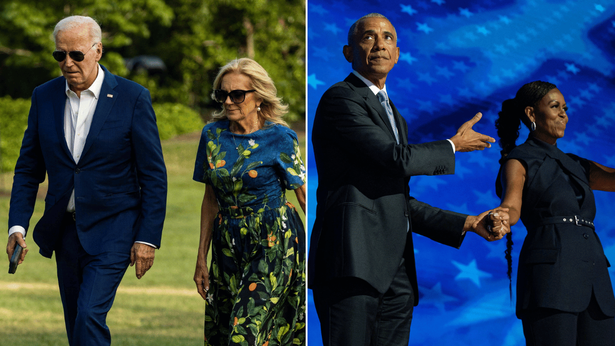 Why Jill Biden refused to allow Michelle Obama to attend her mother's ...