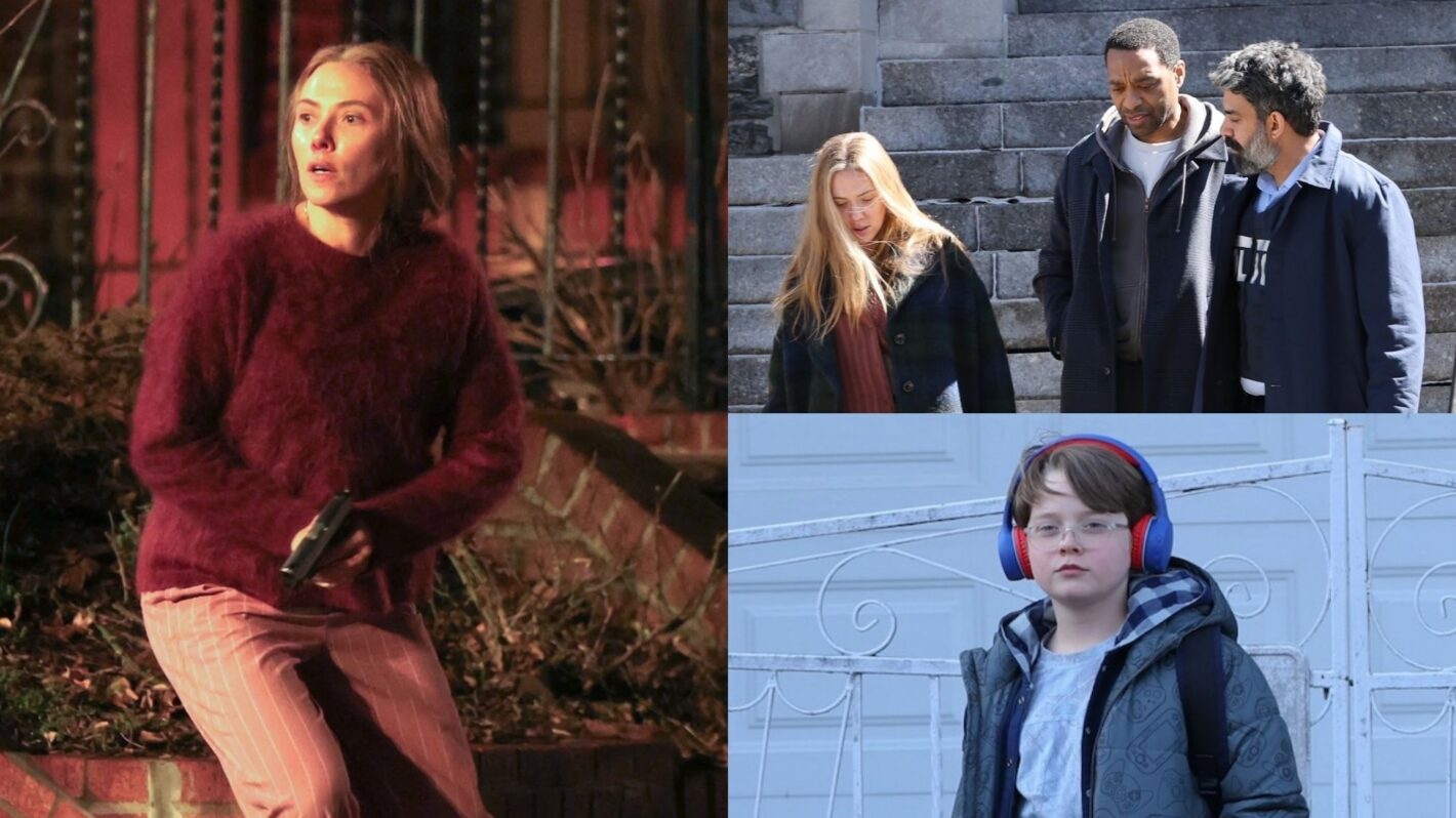 15 behind-the-scenes photos from ‘The Exorcist’ remake