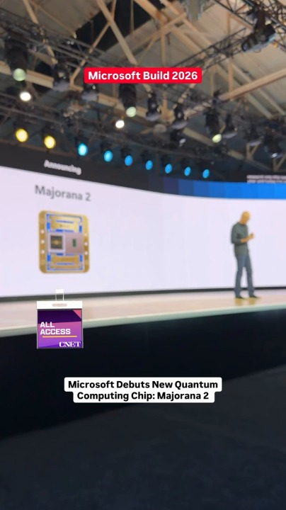 Microsoft debuts new quantum computing chip: Majorana 2