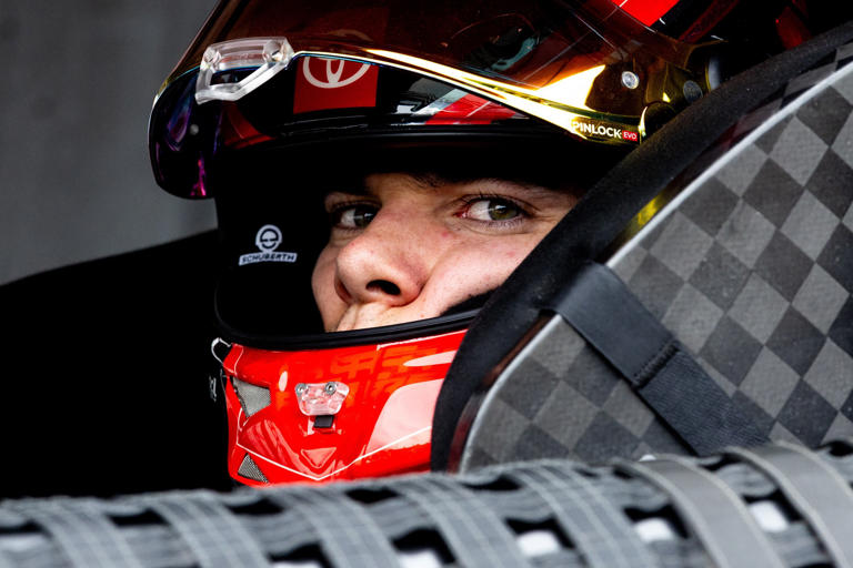 Rain cuts short Friday NASCAR race at Michigan International Speedway