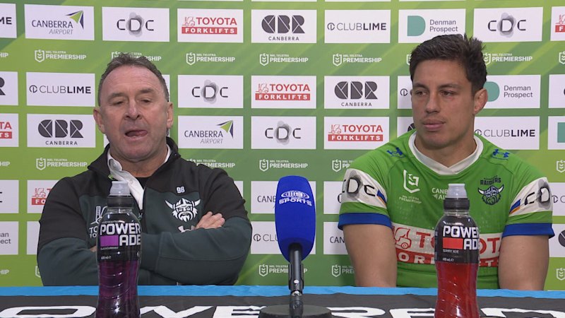 Fuming Stuart cuts press conference short after Roosters hammering