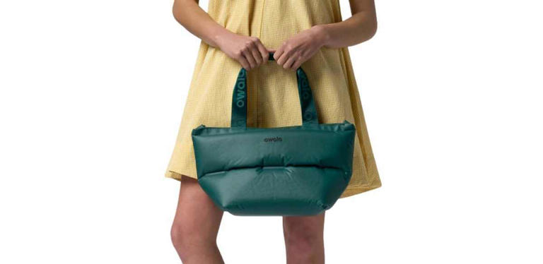 Owala's genius new bags are insulated totes that pack flat