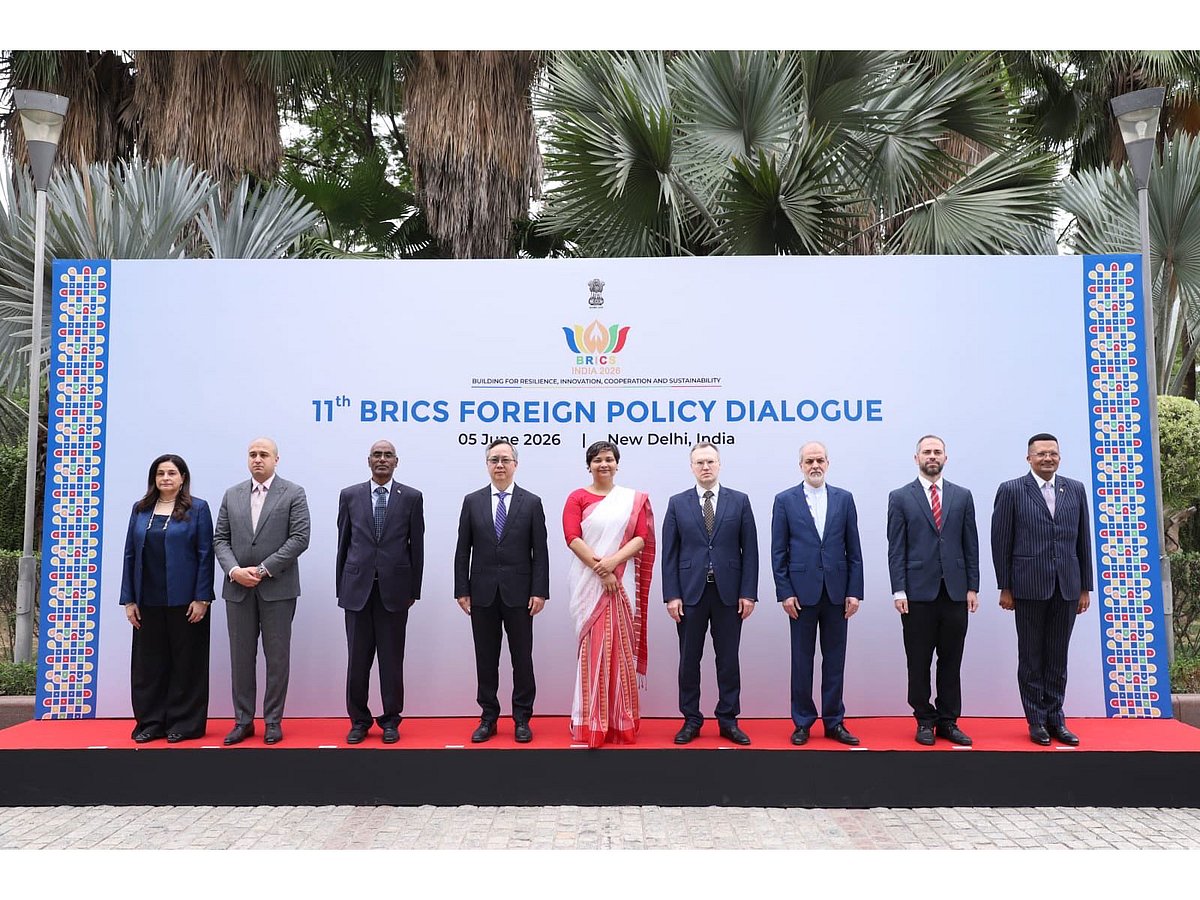 India leads key BRICS dialogue on global governance reform