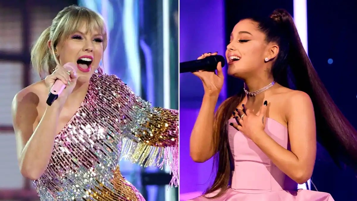 Ariana Grande wins fans with gesture for Taylor SwiftPublished on: June ...