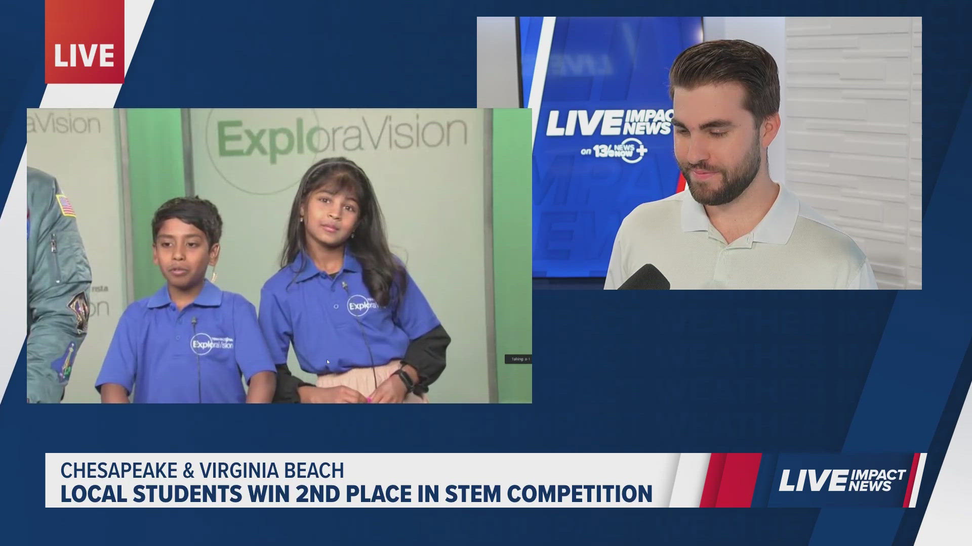 Local students win 2nd place in STEM competition