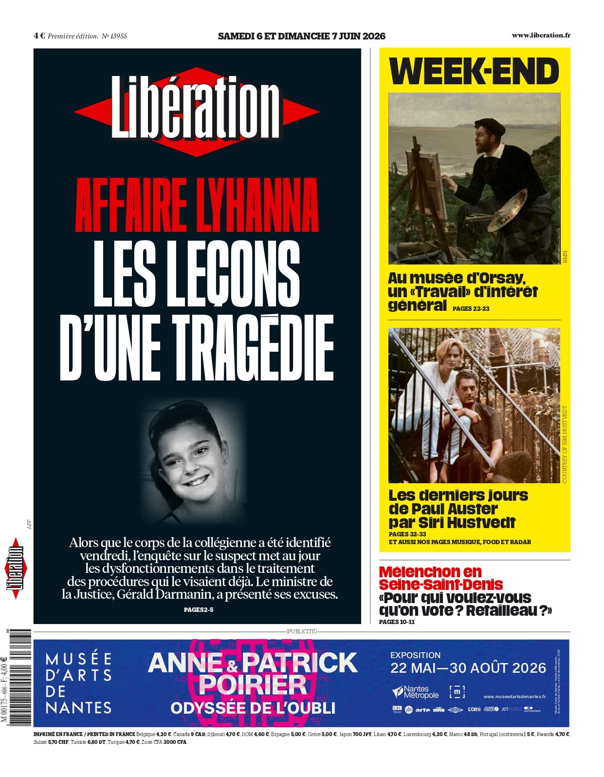 Affaire Lyhanna : Gérald Darmanin « présente ses excuses à la famille ...