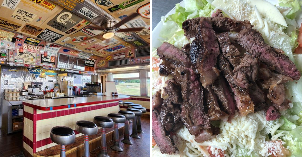 This 1950s pre-fab West Virginia diner lets you sink your teeth into ...