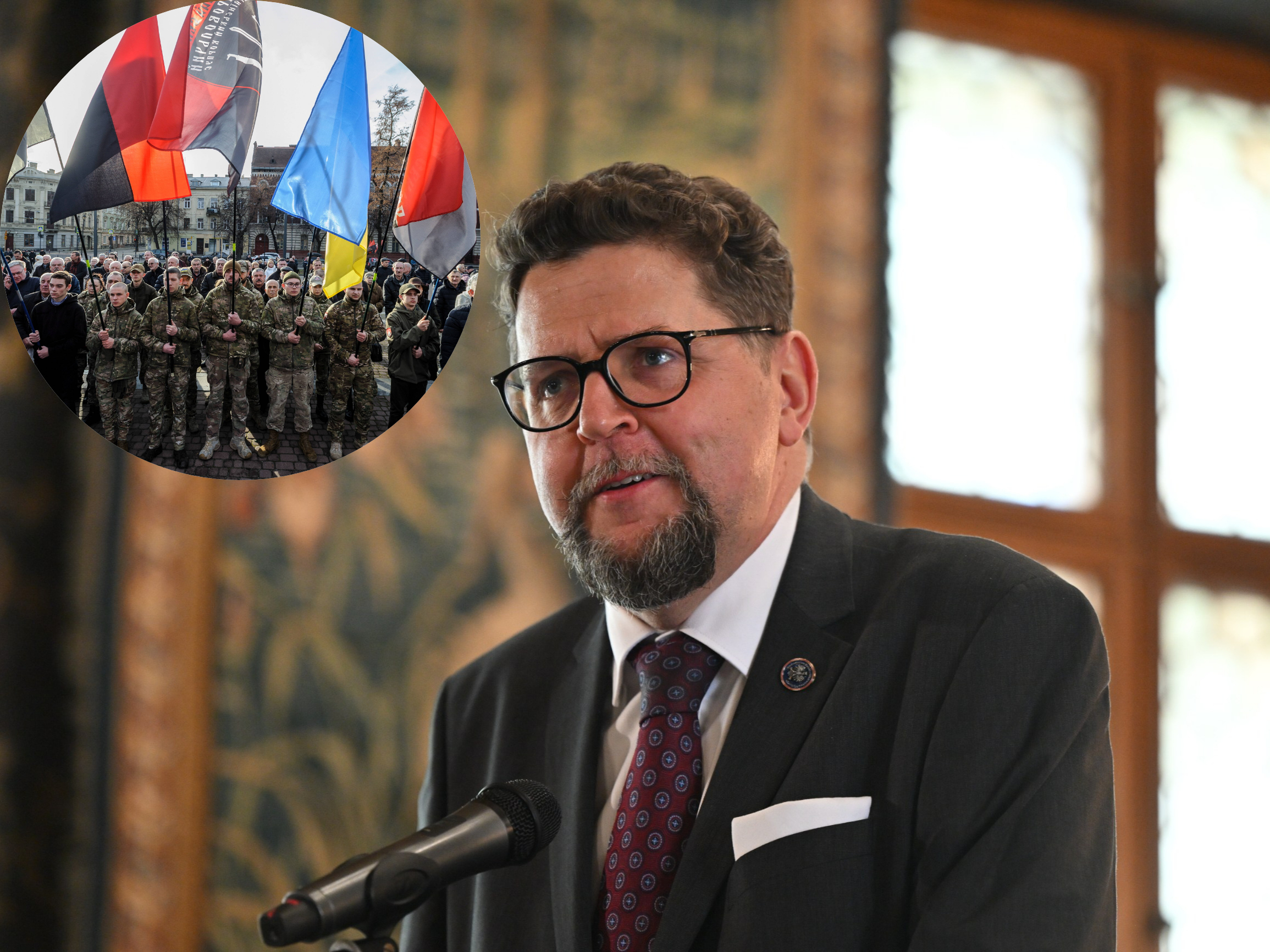 Obrzydliwe słowa wiceministra. Szeptycki przeszedł samego siebie?