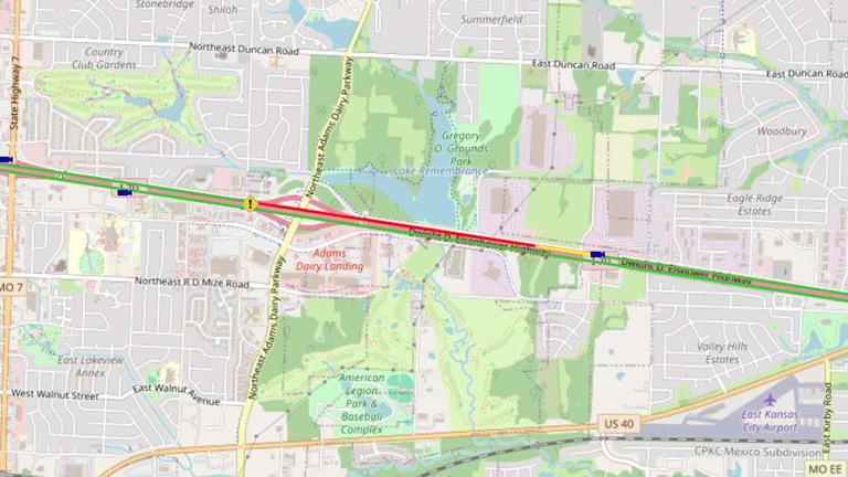 Crashes plague I-70 construction zones during KC-area road work. What's ...