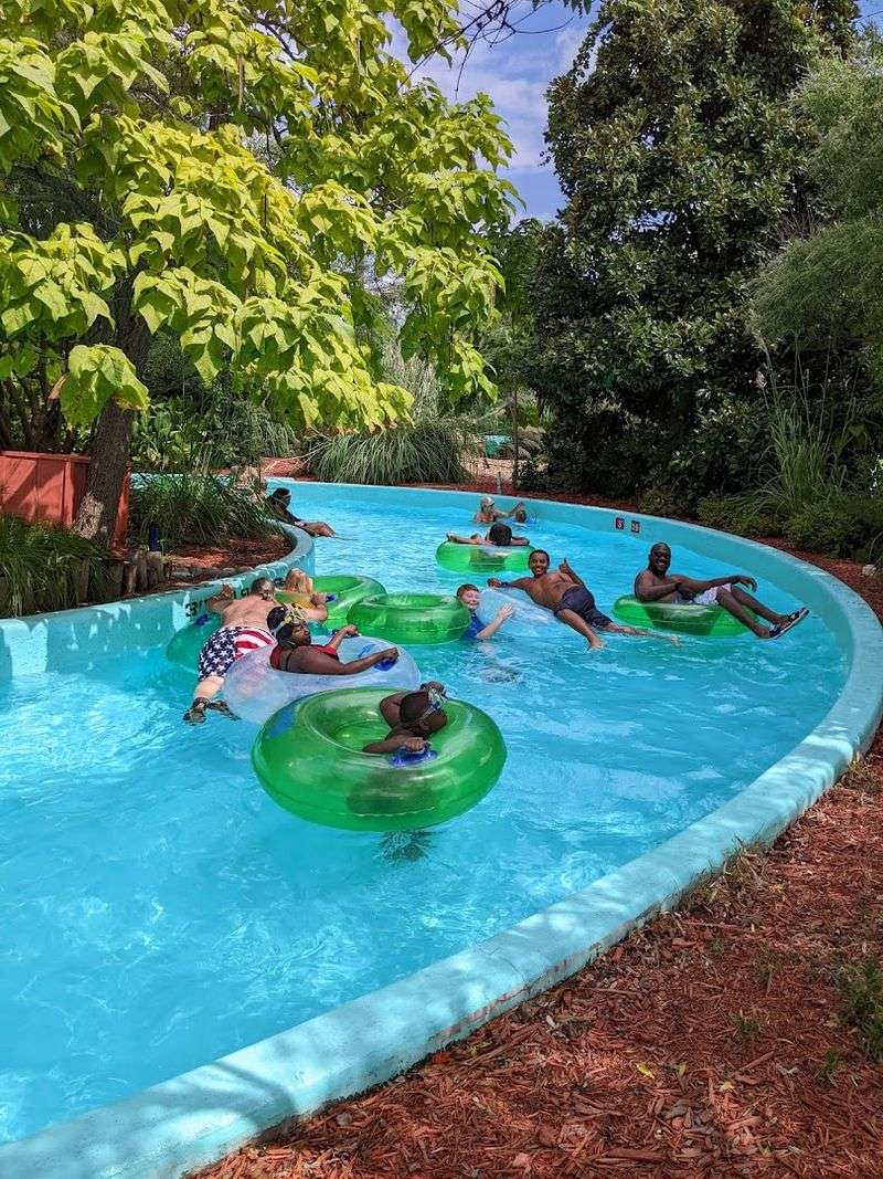 This island-themed Missouri lazy river offers a relaxing slow-motion ...