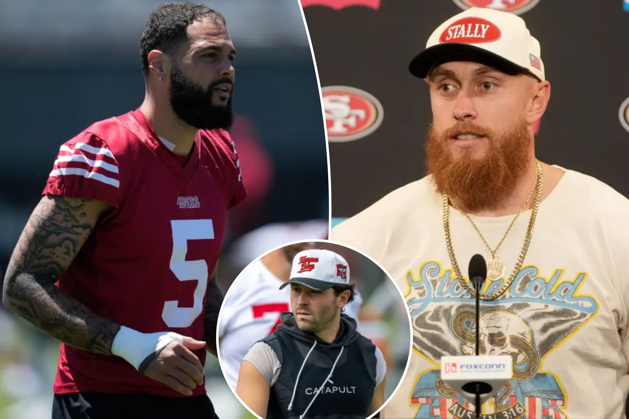 Mike Evans blowing 49ers teammates away at OTAs as Baker Mayfield ...