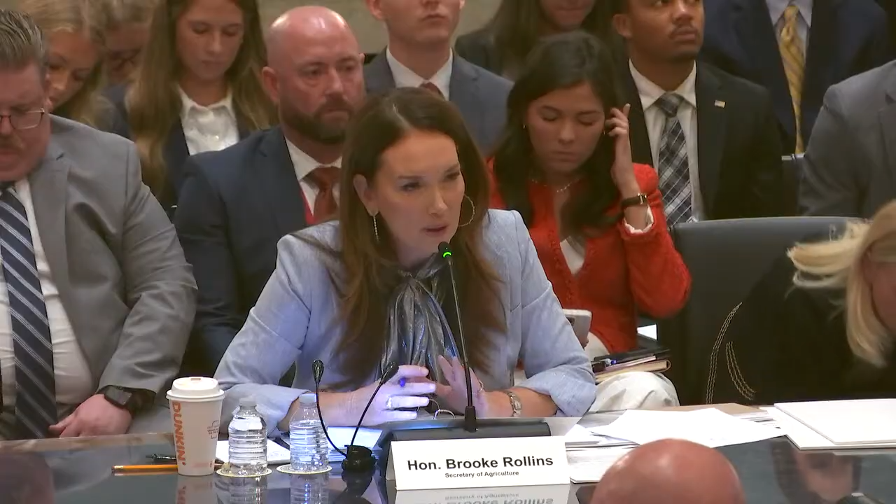 'You even bragged': Trump Sec. Brooke Rollins earns herself a scolding ...