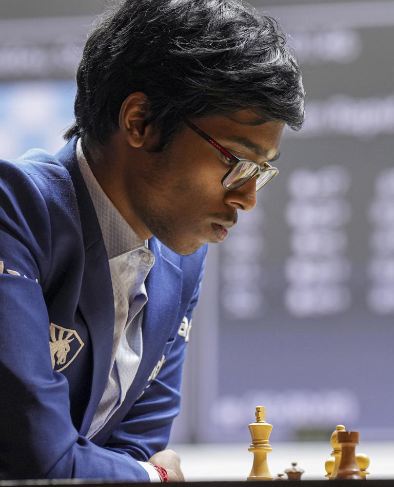 I think this is the biggest win of my career: Praggnanandhaa after ...