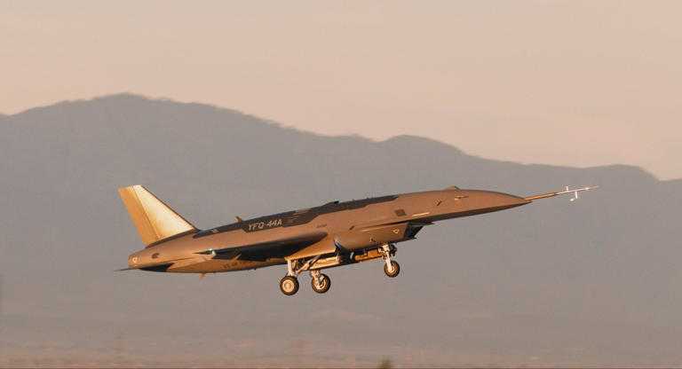 Exclusive: USFK commander proposes AI 'loyal wingman' integration with ...