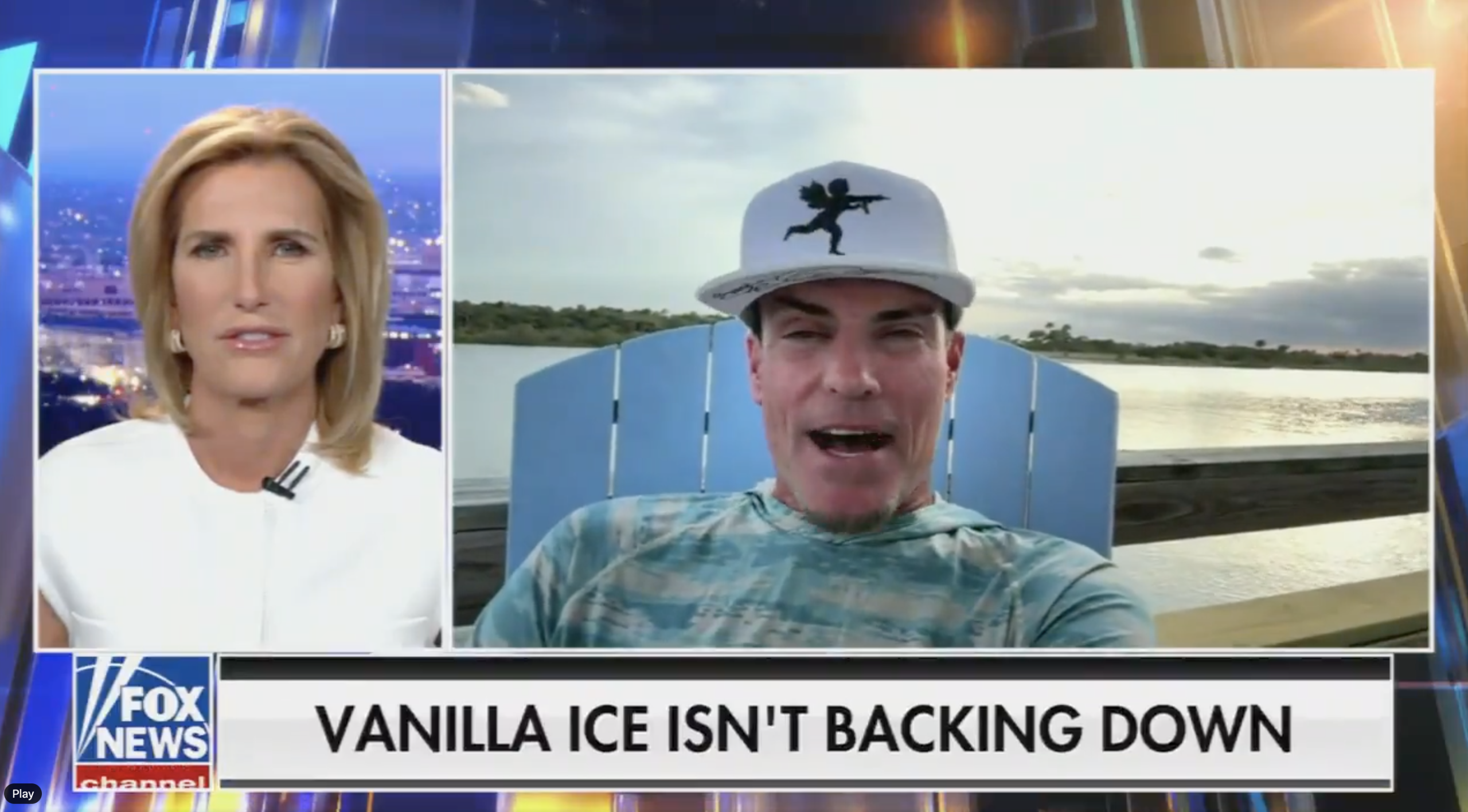 Vanilla Ice 'doesn't know' if Donald Trump wants him to perform at ...