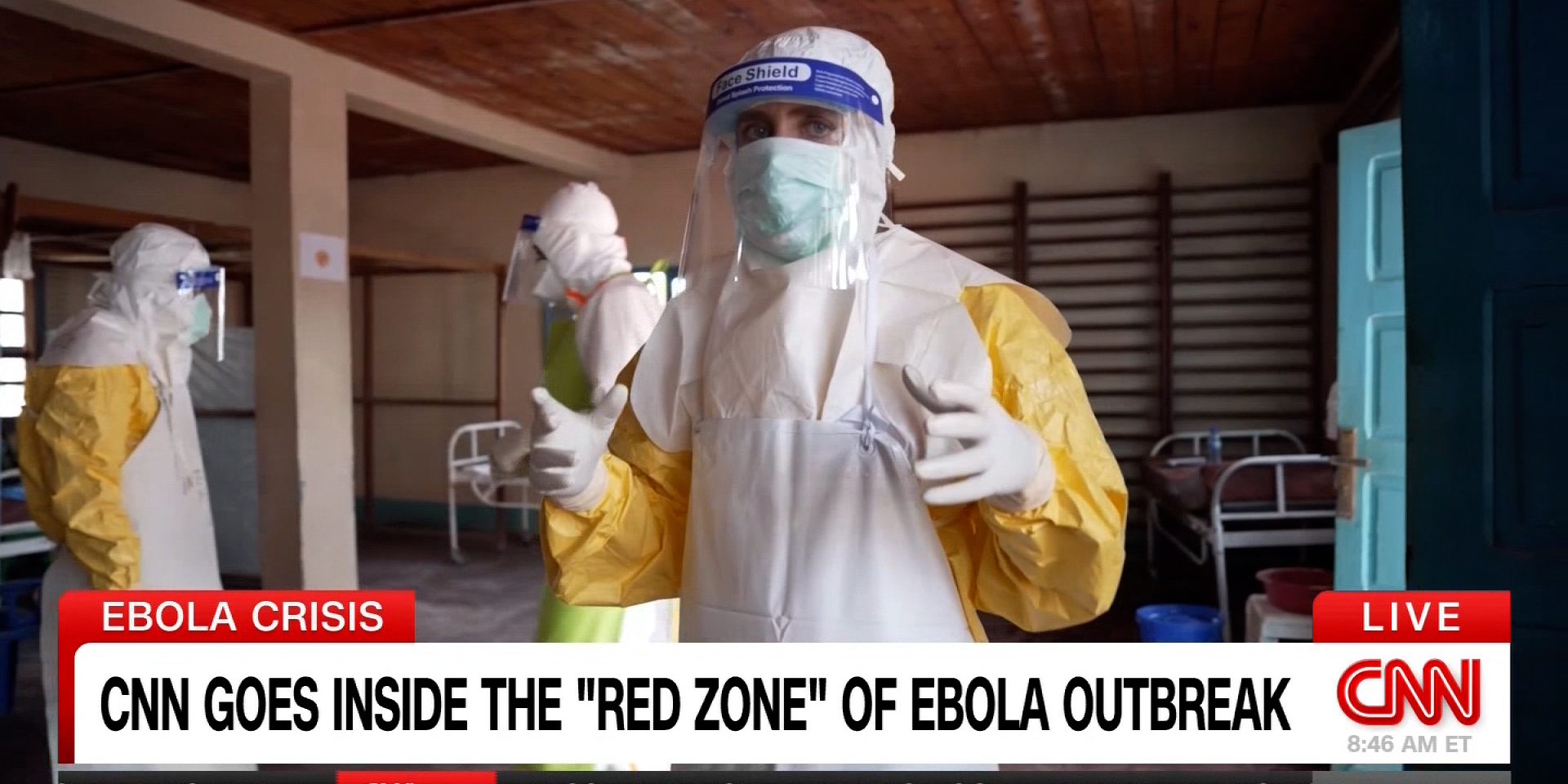5 questions for… CNN's Clarissa Ward reporting from the epicenter of ...