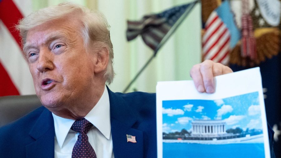 Trump: Reflecting Pool work wasn’t simply 'paint job'