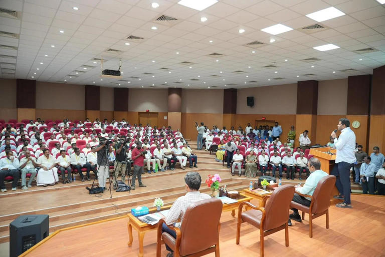 No more 25% commission in highways contracts, says Aadhav Arjuna