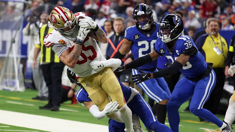 49ers are getting the best-case scenario with George Kittle