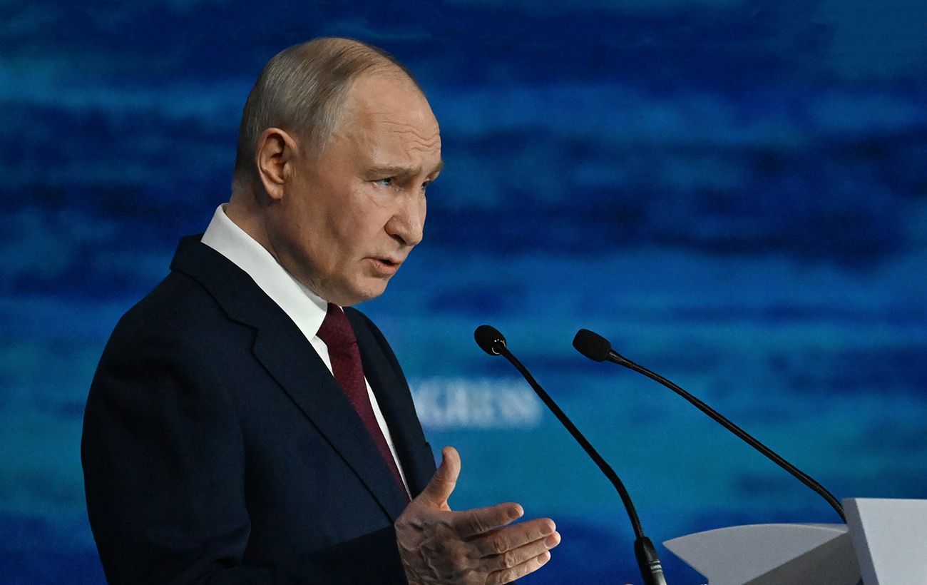Offended by letter and unwilling to make peace: What Putin said about ...